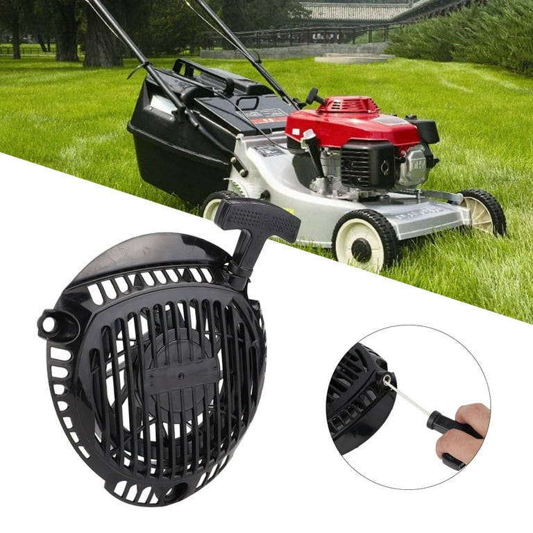 Lawn Mower Pull Cord Repair