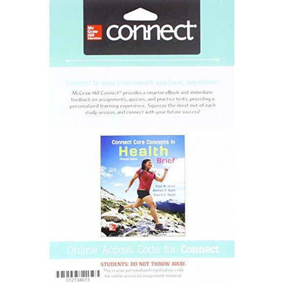 Mcgraw Hill Connect Access Code
