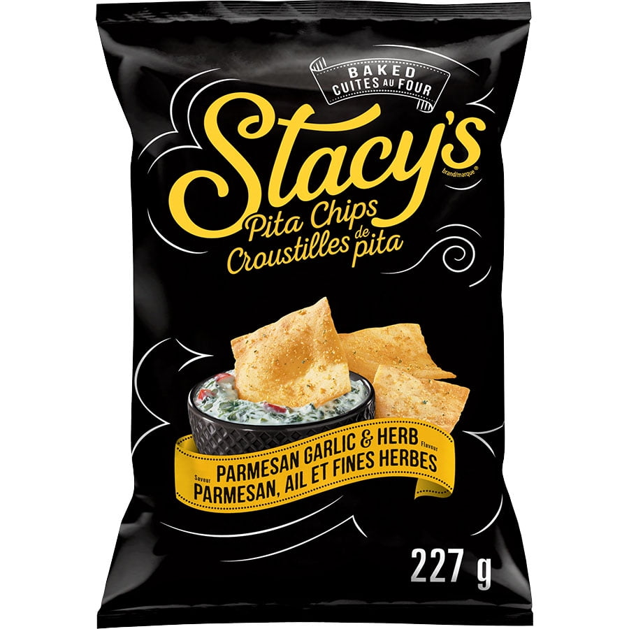 Click here for Stacys Parmesan Garlic & Herb Pita Chips 227 G prices