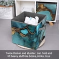 10.6in Folding Storage Box Solid Material Handle On Both Sides For Easy ...