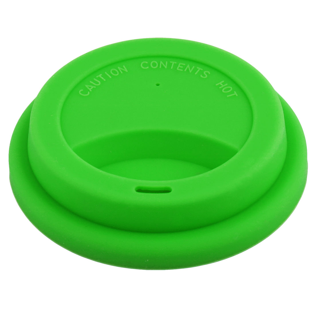 Home Cafe Green Silicone Reusable Drinking Water Tea Coffee Mug Cup Lid ...