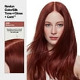 Revlon ColorSilk Tone + Gloss + Care Demi-Permanent Hair Color, 5RR ...