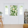 Daisy Chain Door Curtain Blackout Thermal Insulated Door Side Curtain ...