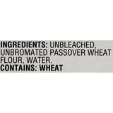 Manischewitz Kosher Whole Wheat Matzo Crackers, 10 oz 3 Pack - Thin ...