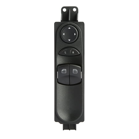 Trayknick A9065451213 Black ABS Sign Print Button Replacement Power ...