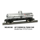 1/87 HO Scale 0-4-0 Old Time Steam Locomotive Model Train Set, Holiday ...