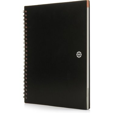 Blueline NotePro, Spiral Hard Back Bound, Undated Daily Planner, 11 x 8 ...