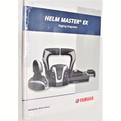 Yamaha MAR-HMEXD-00-00 Helm Master Ex Rigging Diagrams; MARHMEXD0000 ...