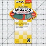 Olfa Frosted Advantage Non-Slip Ruler - Walmart.com