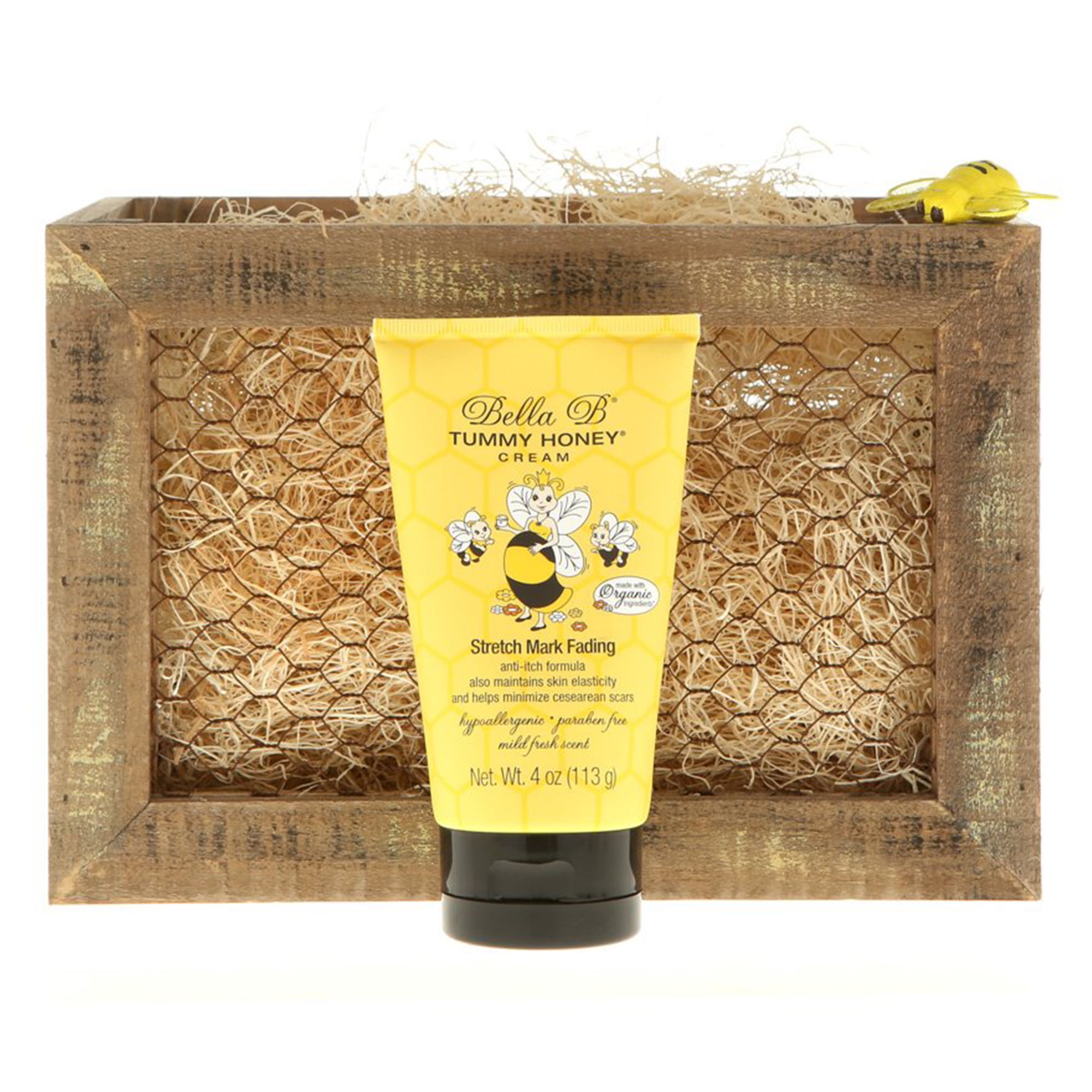 Buy BELLA B NATURALS Tummy Honey Cream 4oz - Bella B Tummy Cream For ...