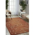 Nourison Contour Cinnamon Area Rug CON03 8' x 10'6" - Walmart.com