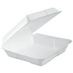 Dart 3-comprtmt Large Foam Closing Carryout Trays - Walmart.com