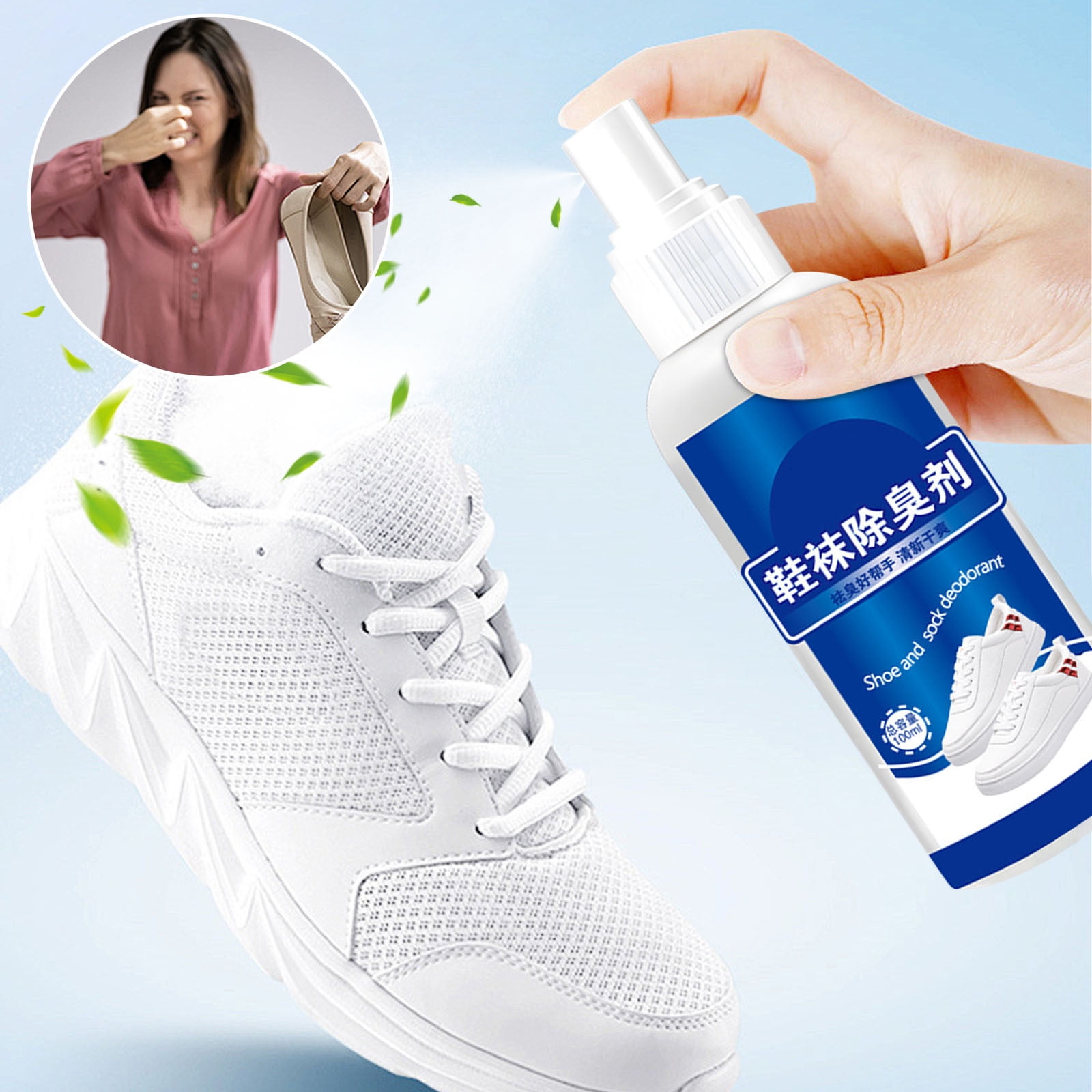 Click here for Egnmcr 100ml Shoe And Sock Deodorizer Spray Odor E... prices