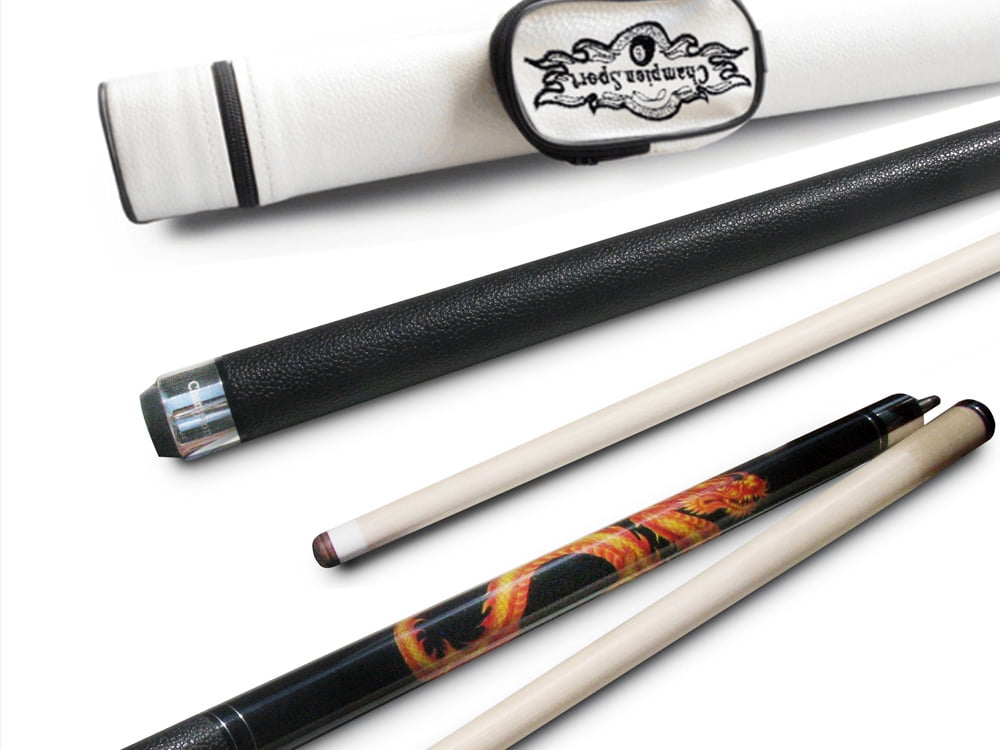 Buy Champion Dragon Pool Cue Stick with Predator Uniloc Joint, Low ...