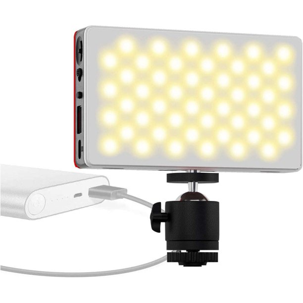 Video Conference Light, USB 96 LED Video Light Bi-Color Photography ...
