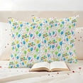 Blue Green Balloons Polka Dots Waterproof Throw Pillow Covers Set of 2 ...