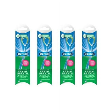 DenTek Orabrush Fresh Breath Tongue Cleaner and Scraper Pack, Oral ...