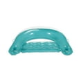 Inflatable Chill-Out Lounge Pool Float, Blue, for Adults, Unisex ...