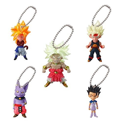 Bandai Dragon Ball Z UDM Ultimate Deformed Mini Figure / Mascot Burst ...