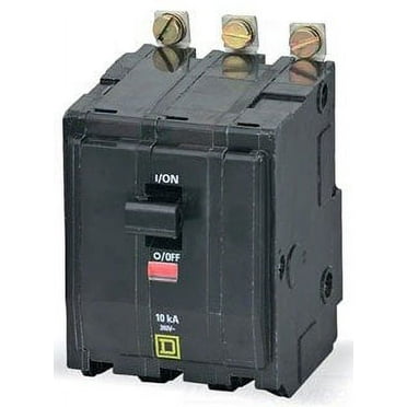Square D HOM2100CP 100A 2P 120/240V Standard Miniature Circuit Breaker ...