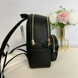 Coach Mini Court Backpack with Multiple Pockets and Adjustable Straps ...