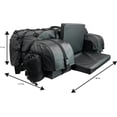 ATV TEK Arch Series hukfga Rear Rack Utility hukfga, Padded ATV Cargo ...