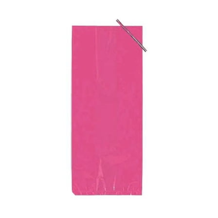 Orange Sack Bags | Orange Poly Bags - 11.5in. x 5in. - 36 Pieces/Pkg ...