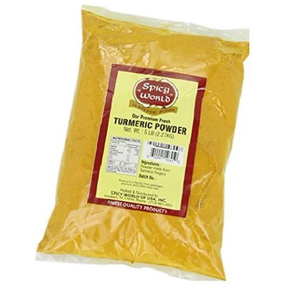 Spicy World Ground Turmeric Powder 5-Pound Bulk - Walmart.com - Walmart.com