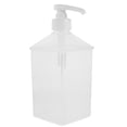 1100ml Syrup Dispenser Bottle Transparent Plastic Bottle Empty Liquid ...