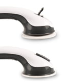 Equate Bed and Bath Grip Bar Bathtub and Shower Handle, 11.5" HSA/FSA ...