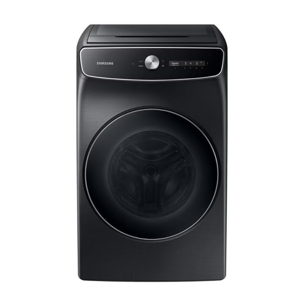 Lavadora de carga frontal Samsung FlexWash 24 kg + 3.5 kg AI Control Negro WV27A9900AV | Bodega ...