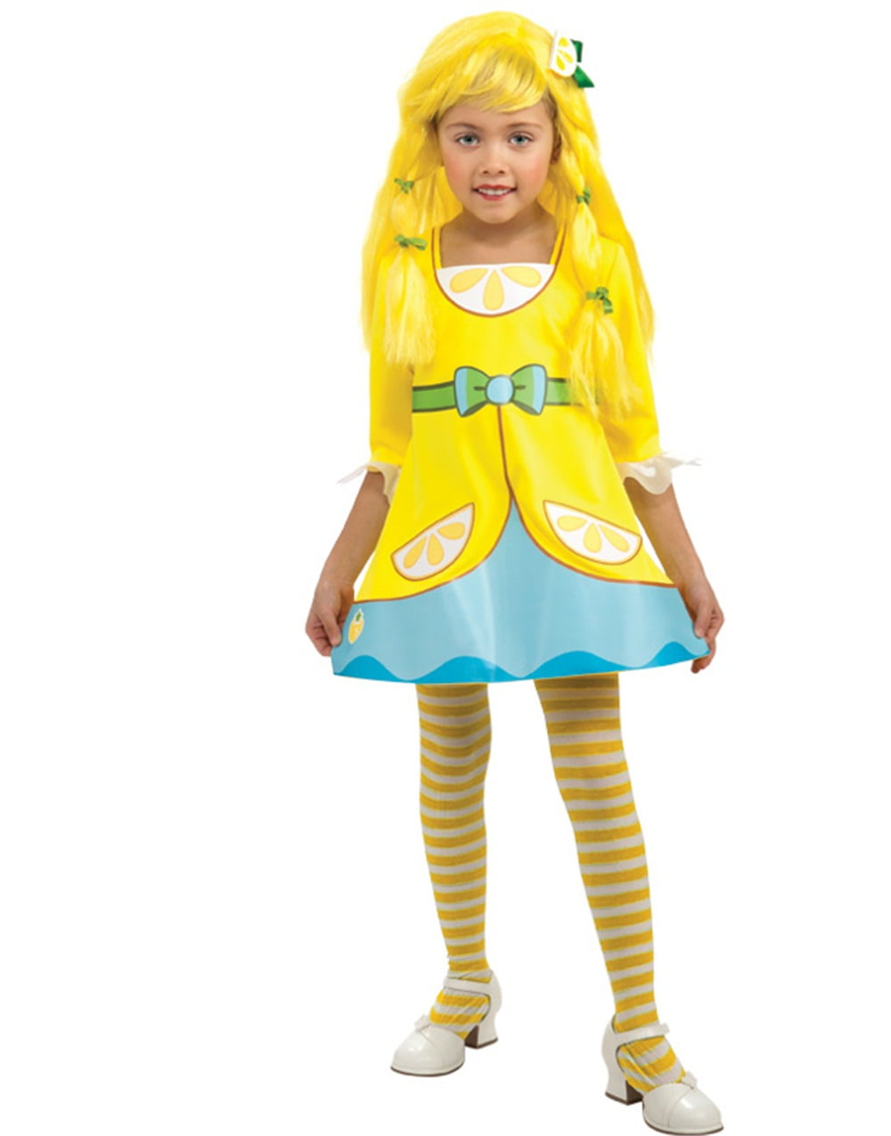 Strawberry Shortcake Lemon Meringue Costume