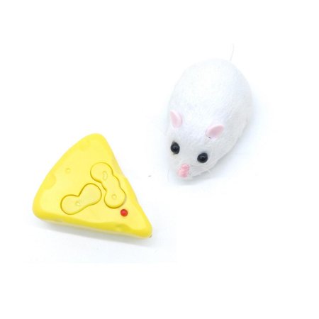 Wireless Remote Control Mouse Cheese Infrared Simulate Scary Toy ...