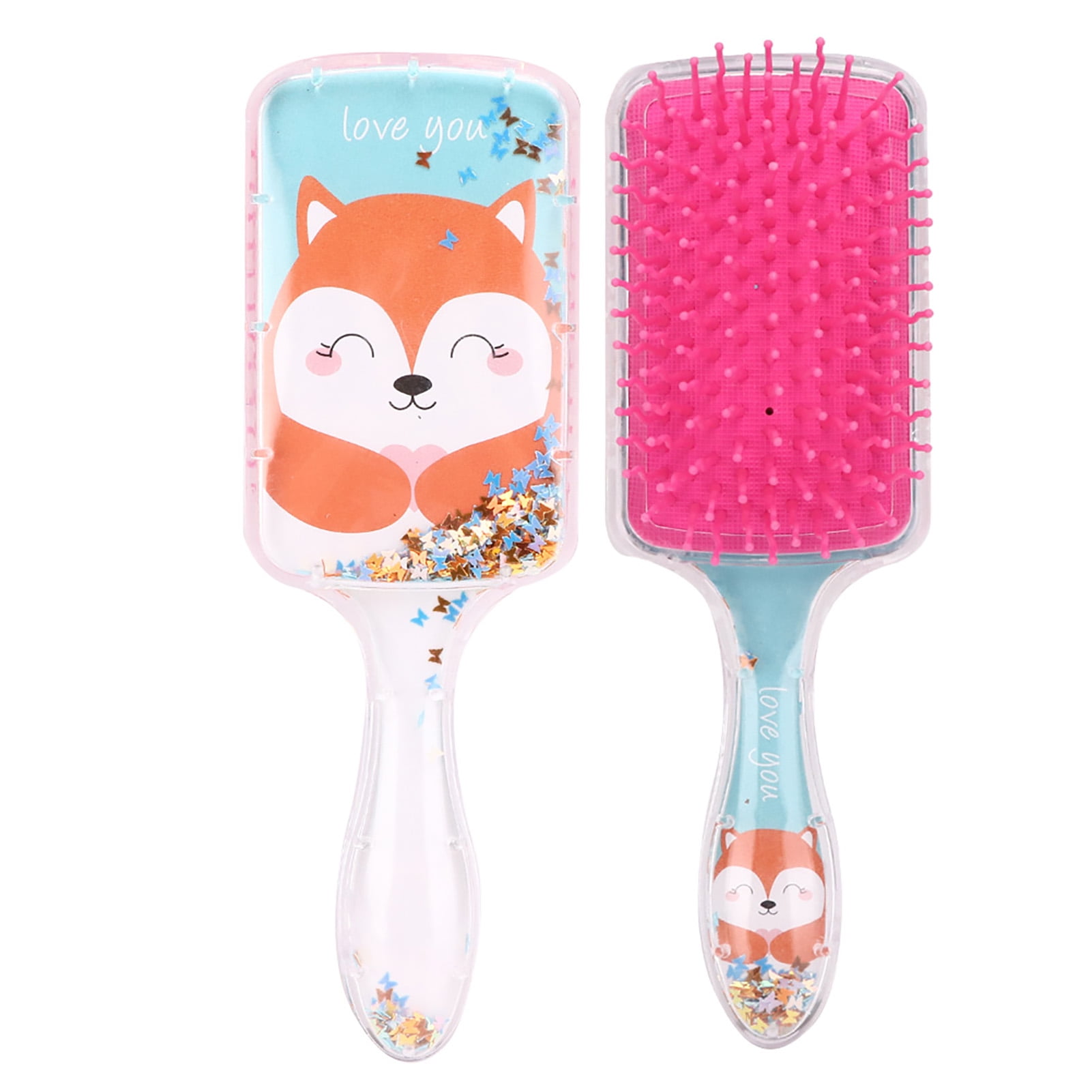 Click here for Oubit Massage Comb children Cartoon Sequins Gasbag... prices