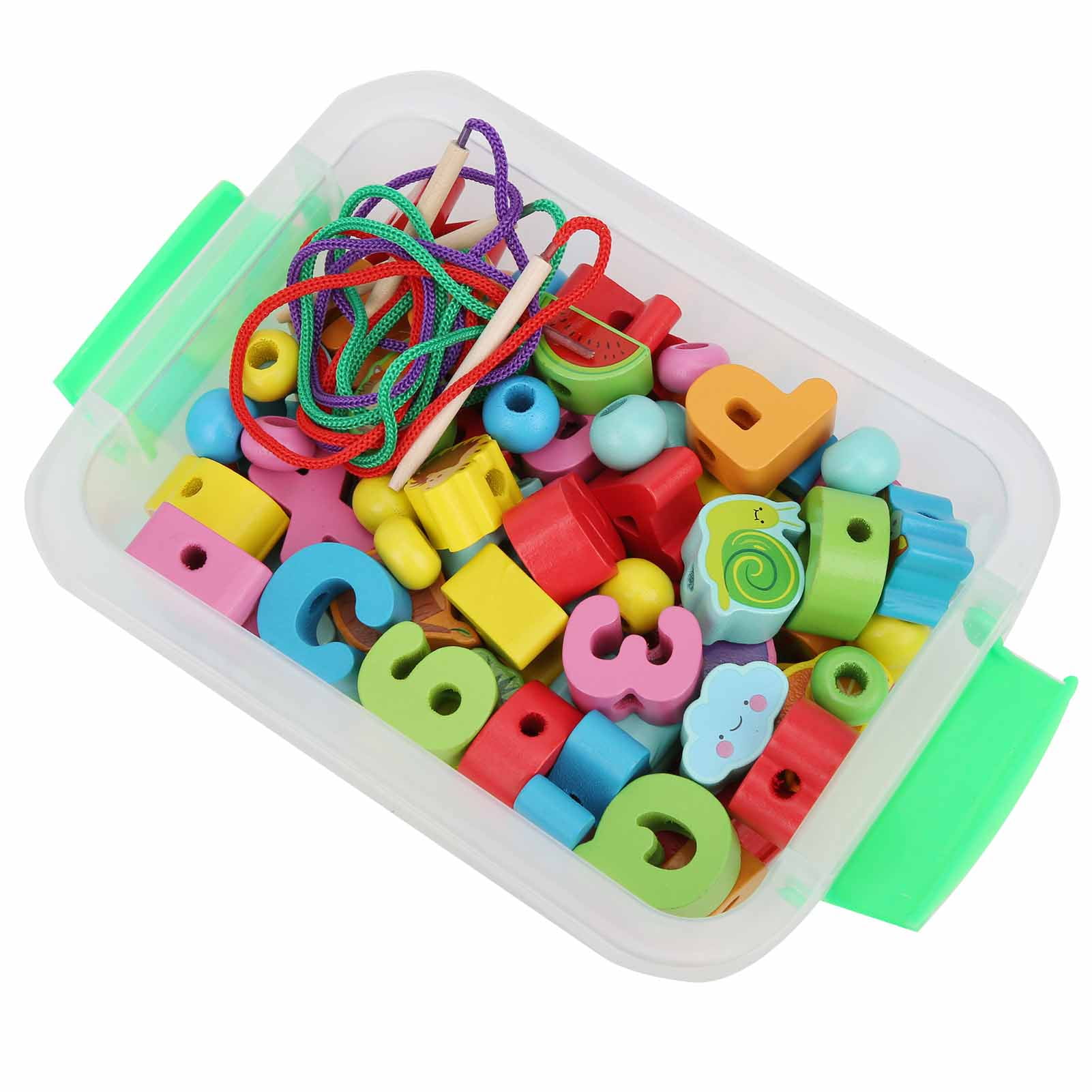 Click here for Youthink Lacing Toy  Dense Wooden Lacing Toy  Firm... prices
