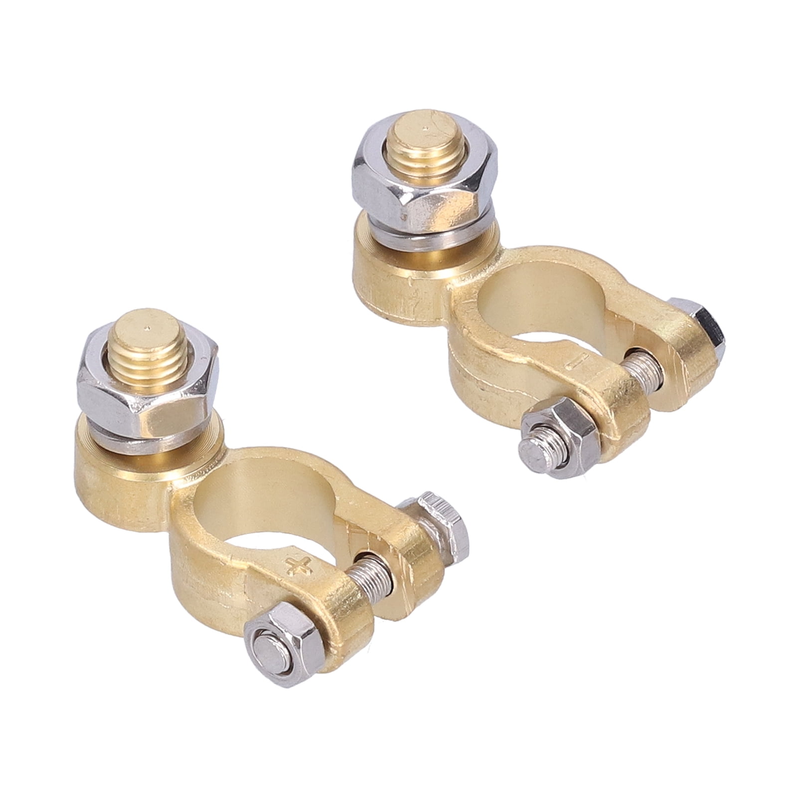 Battery Terminal Connector, Positive Negative Connector Metal Battery ...