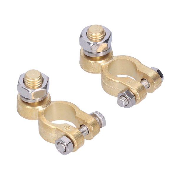 Battery Terminal Connector, Positive Negative Connector Metal Battery ...