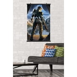Halo Infinite - Key Art Wall Poster, 22.375" x 34" - Walmart.com