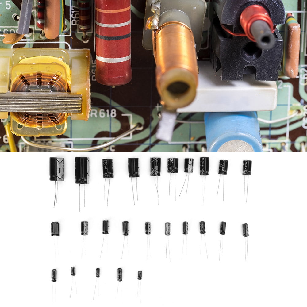 16v - 50v Capacitor Electrolítico Capacitor Electrolítico Surtido Kit ...