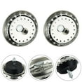 Sink Strainers 2 Pack Drain Home Improvement Kitchen Sink Plug ...