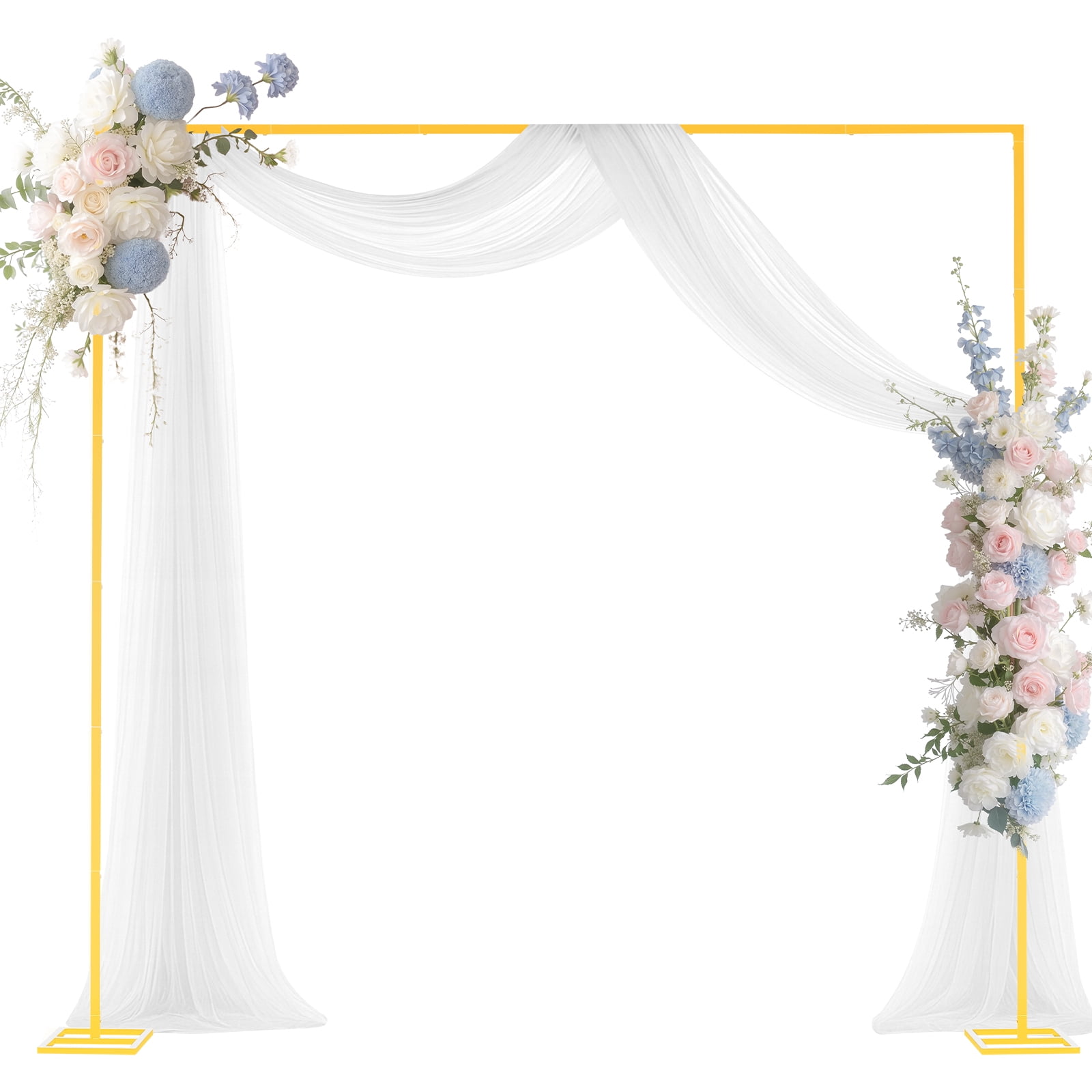 Click here for Vevor Arch Backdrop Stand  8 X 8 Ft  Stable Struct... prices