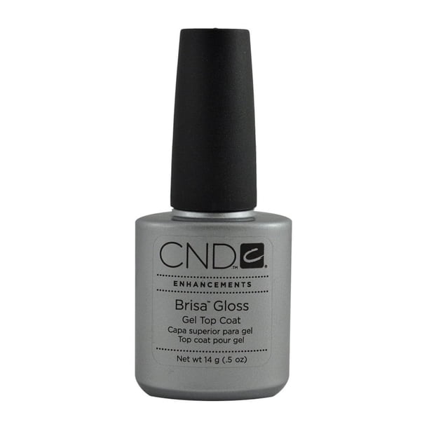 CND Brisa UV Finishing Gloss 0.5oz - Walmart.com
