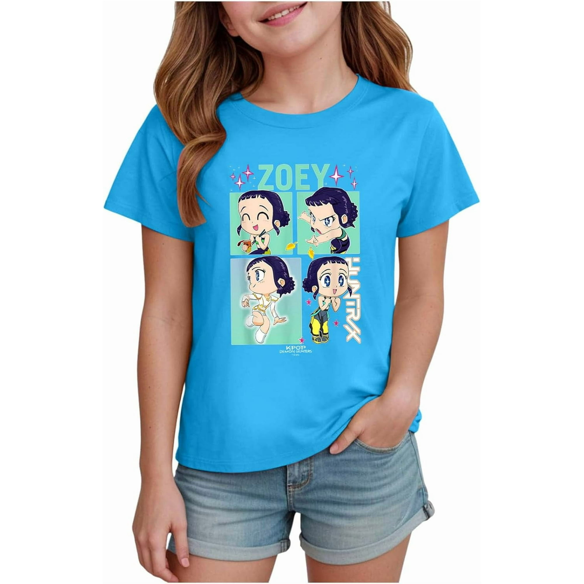 Click here for Boner Girls T-Shirt Cute Cartoon Graphic Tshirt Fu... prices