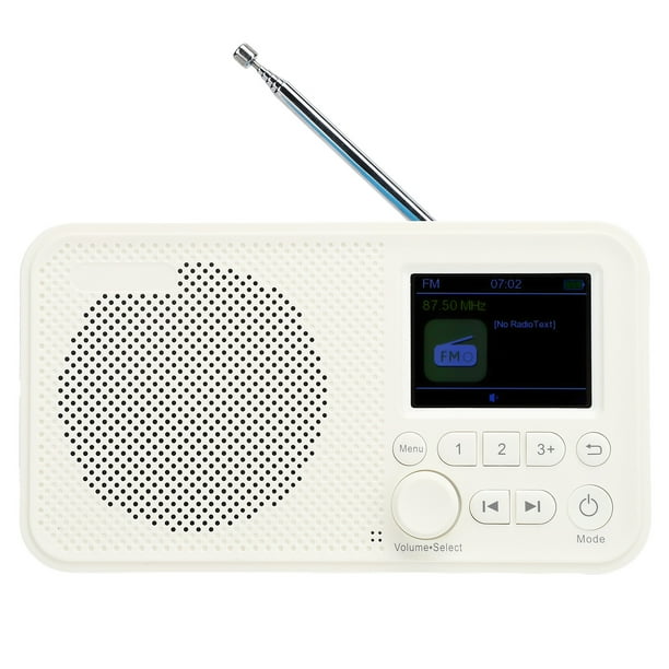 Bluetooth Digital Radio,2.4in Color Screen DAB Digital Radio Radio Revolutionary Design - Walmart.ca