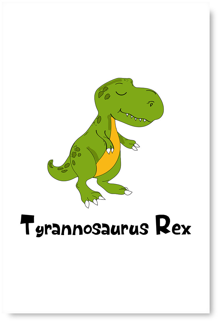 Awkward Styles Tyrannosaurus Rex Poster Dinosaur Illustration Dinosaur ...