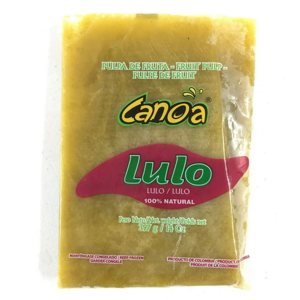 Brar's Canoa Lulo Fruit Pulp - Walmart.ca
