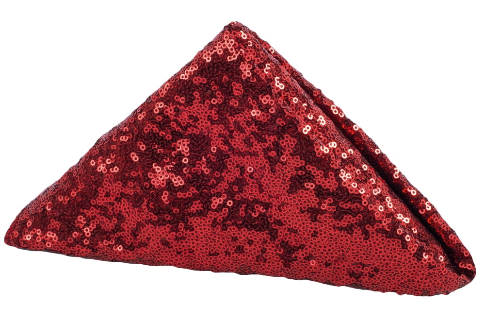 Glitz Sequin Napkin Sequin on Taffeta base Approx. 20"x20" square Edge ...