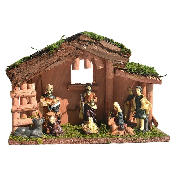 Miniature Nativity Figures
