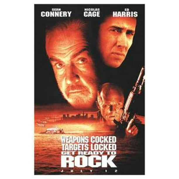 The Rock Movie Poster (11 x 17) - Walmart.com - Walmart.com