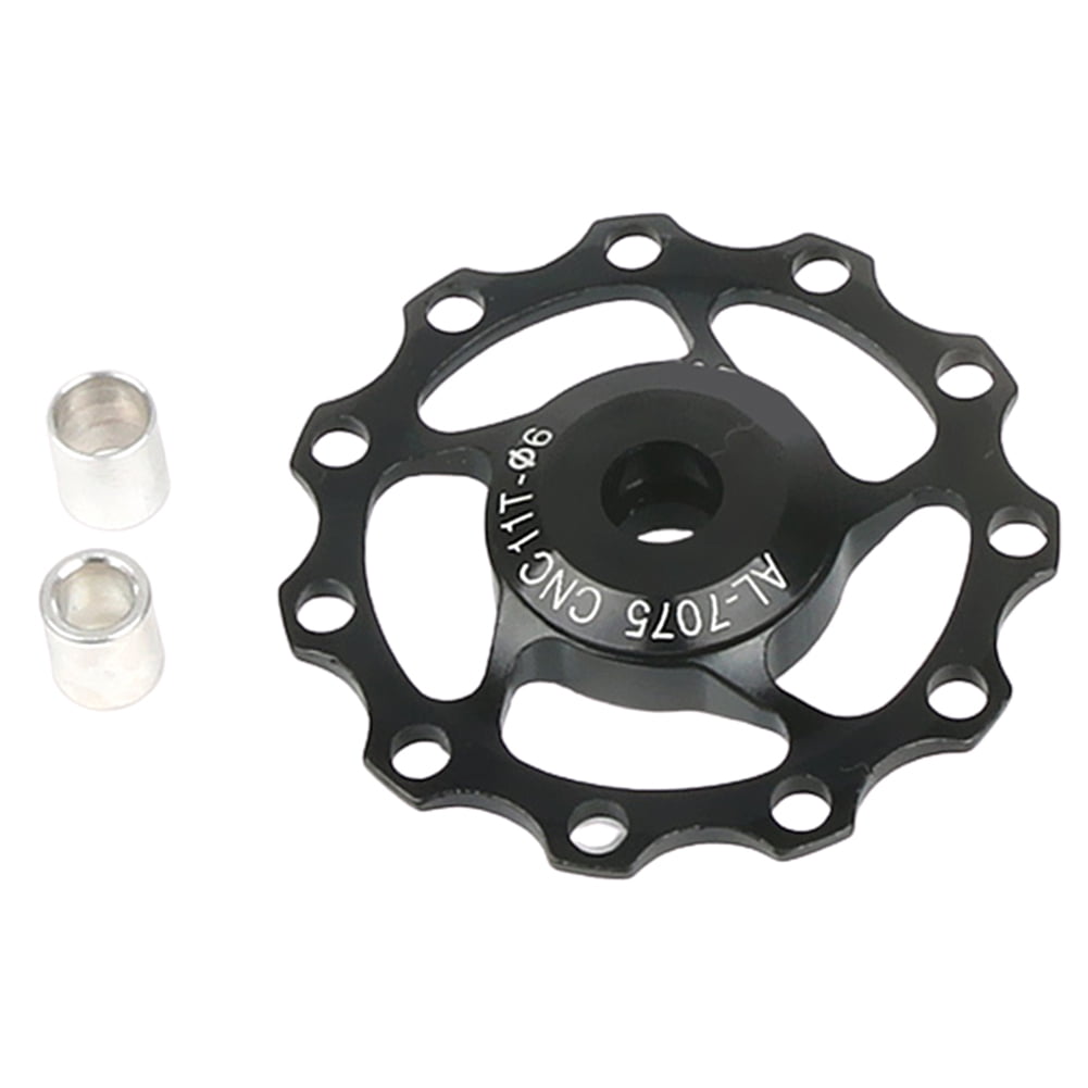Derailleur Pulley, MTB Road Bike 11T/13T Guide Cycling Aluminum Alloy ...